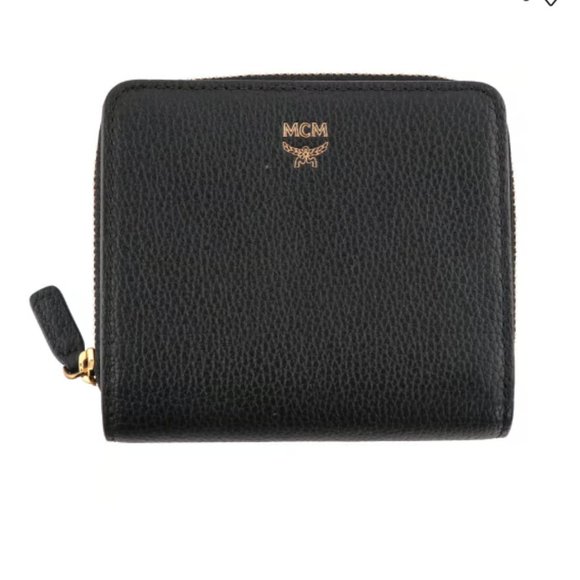 MCM | Bags | Mcm Milla Mini Zipped Wallet | Poshmark